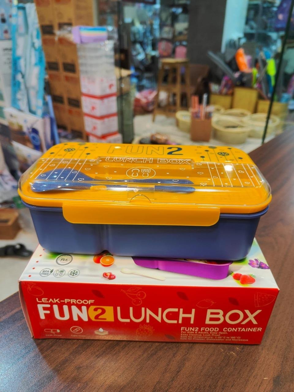Fun 2 Lunch Box